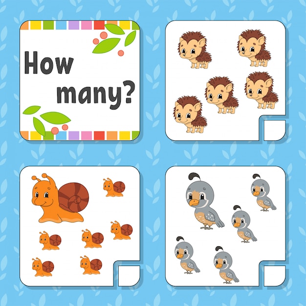 Adorable Animal Counting Collection: Discover the Cutest Critters ...