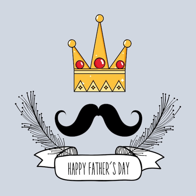 Celebrate the Dashing Dad with This Festive Crown | Jiffy Designs