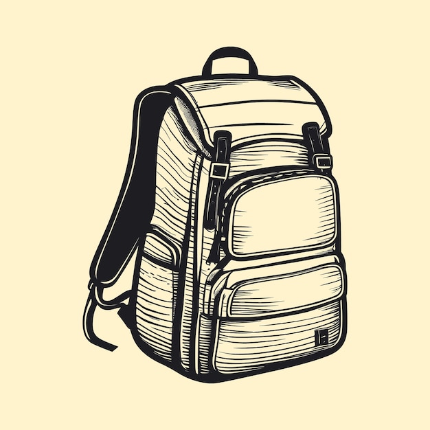 Stylish and Functional Backpack with Multiple Pockets | Jiffy Designs