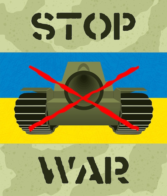 Powerful Anti-War Propaganda Poster with Striking Imagery | Jiffy Designs