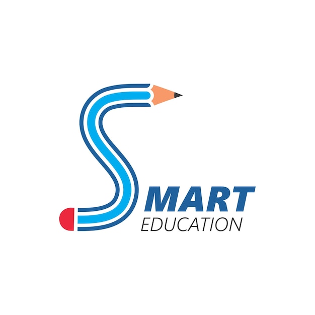Vibrant Pencil Swirl Symbolizing Smart and Innovative Education | Jiffy ...