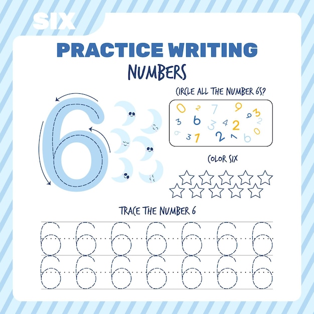 Engaging Practice Writing Numbers for Young Learners | Jiffy Designs