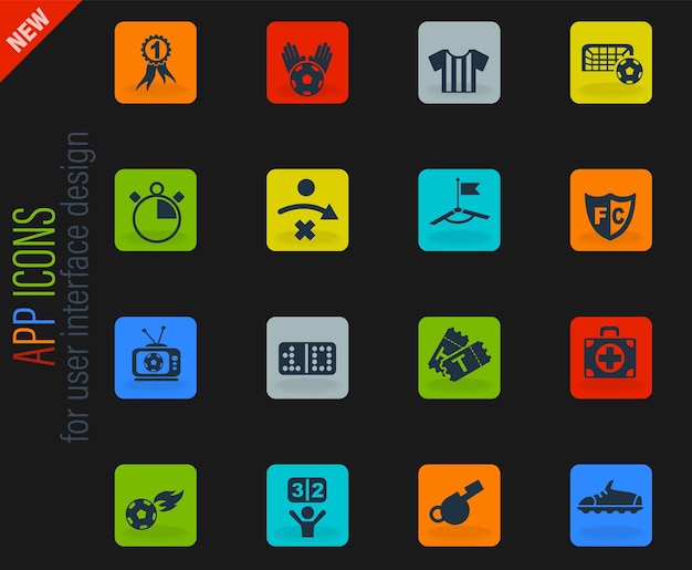 Vibrant Collection of Versatile App Icons for Digital Design | Jiffy ...
