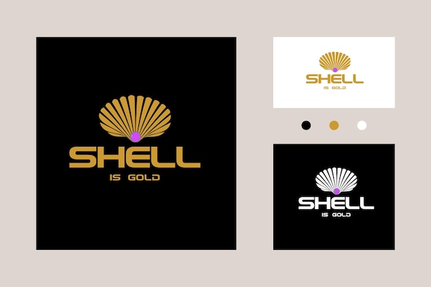 Iconic Shell Branding: Vibrant Seashell Designs for Diverse ...
