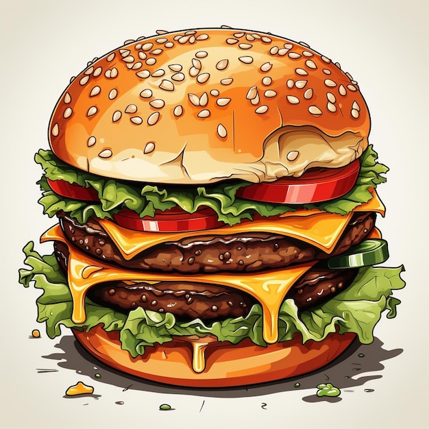 Delectable Cheeseburger Delight: A Mouthwatering Masterpiece | Jiffy ...