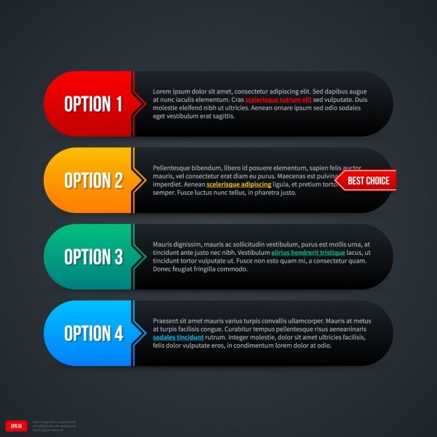 Colorful 3D Buttons with Blank Spaces for Text Overlay | Jiffy Designs