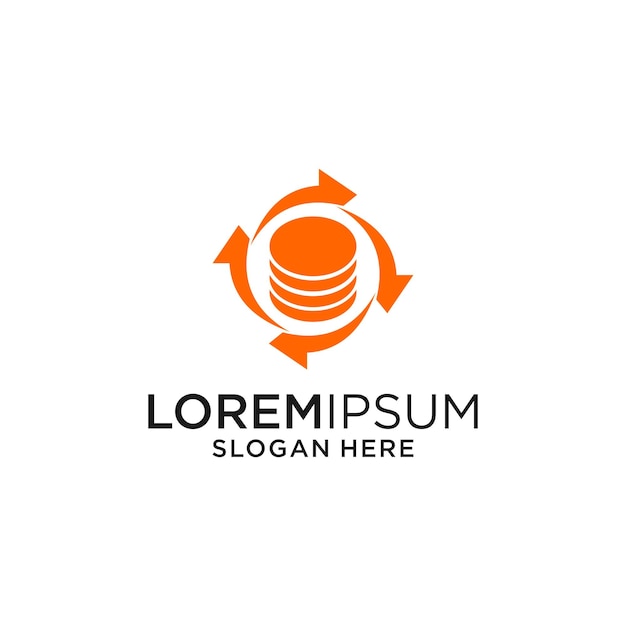 Vibrant Circular Data Visualization Logo | Jiffy Designs