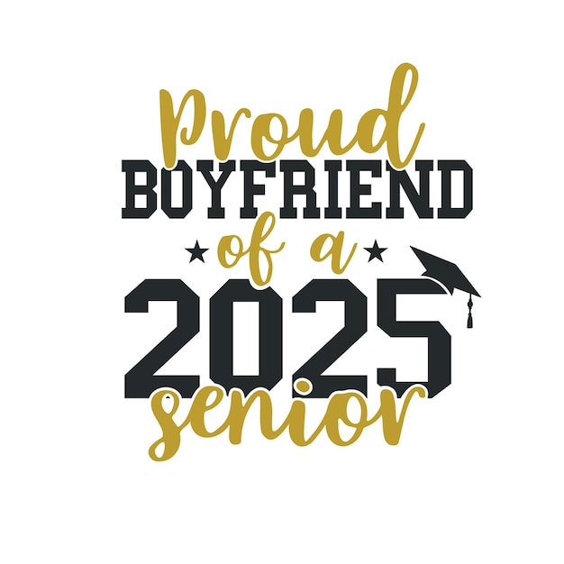 Celebratory Graduation Text with Golden Lettering and Stars | Jiffy Designs