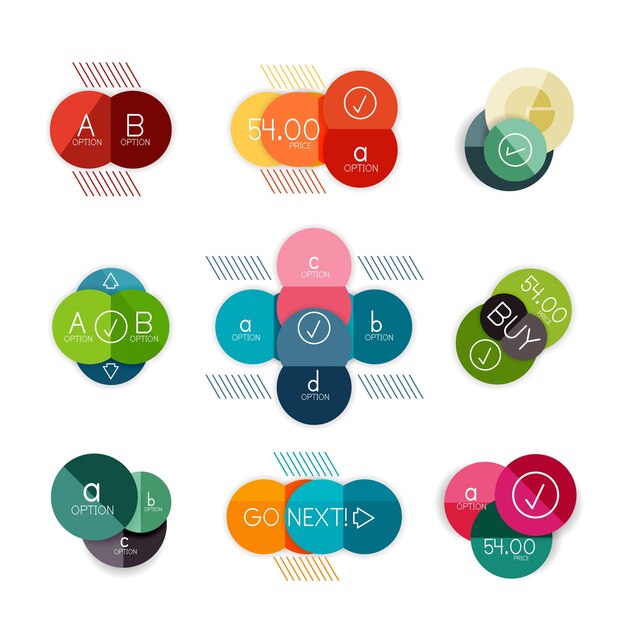 Vibrant Collection of Versatile Graphic Elements | Jiffy Designs