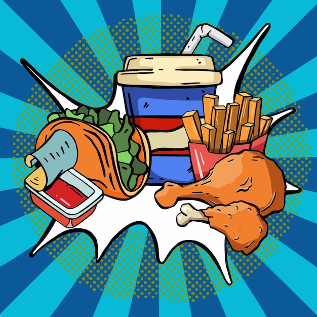 Delightful Culinary Explosion: A Vibrant Feast for the Senses | Jiffy ...