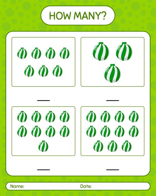 Counting Watermelons: A Fun Math Activity | Jiffy Designs
