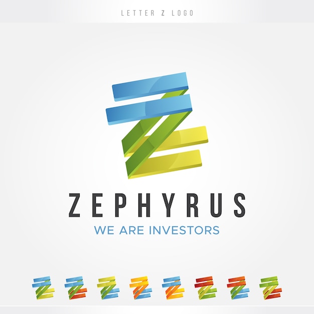 Vibrant Geometric Shapes Represent Zephyrus Investor Identity | Jiffy ...