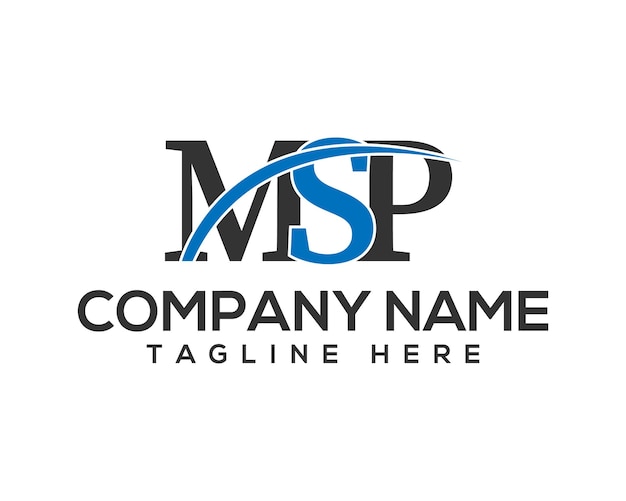 Modern and Dynamic MSP Company Logo with Globe Graphic | Jiffy Designs