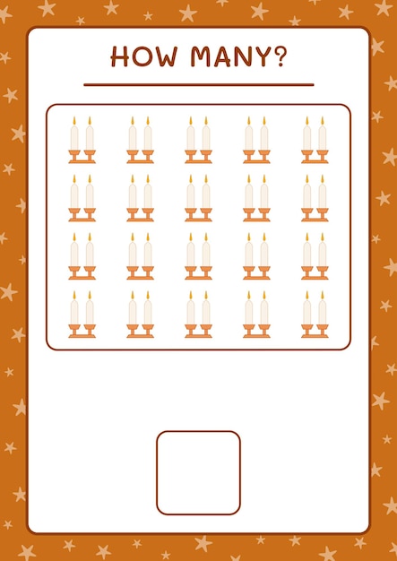 Counting Candles: A Festive Numeracy Activity | Jiffy Designs