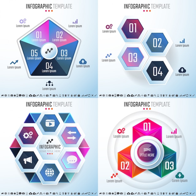 Vibrant Hexagonal Infographic with Engaging Visuals and Data | Jiffy Designs