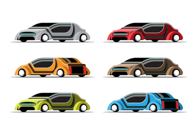 Vibrant Collection of Futuristic Concept Car Designs | Jiffy Designs