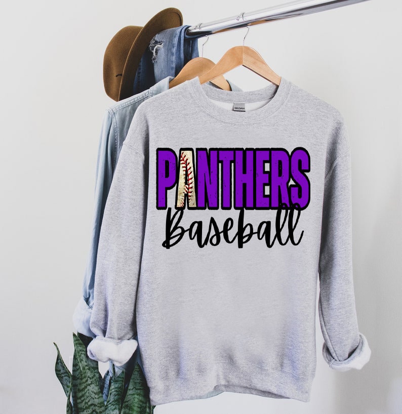Panthers Baseball PNG | Sublimation Design | Sublimation PNG | Digital ...