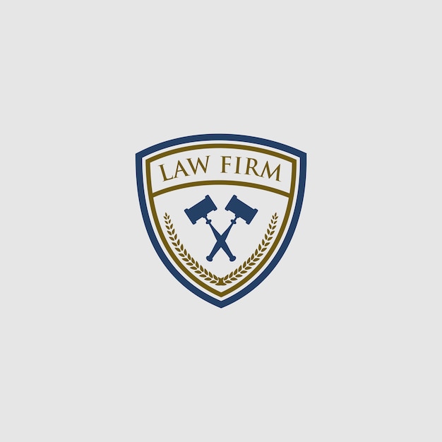 Prestigious Law Firm's Elegant Coat of Arms Emblem | Jiffy Designs