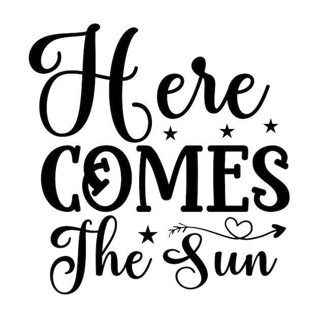 Radiant Lettering Celebrates the Arrival of the Sun | Jiffy Designs