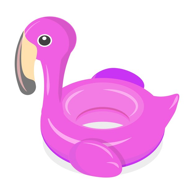 Charming Pink Inflatable Swan Pool Float | Jiffy Designs