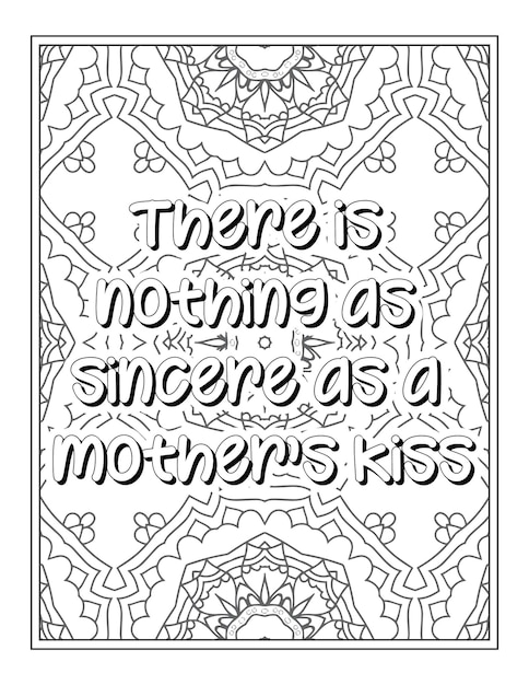 Intricate Mandala Design with Inspiring Quote | Jiffy Designs