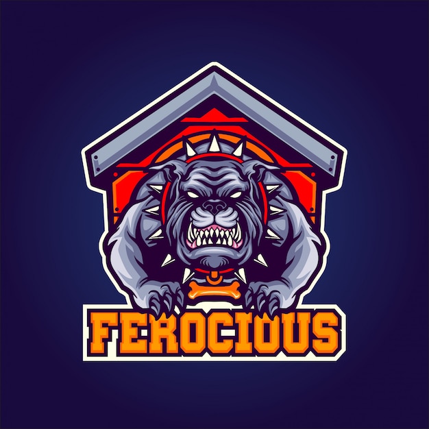 Ferocious Panther Mascot Badge with Vibrant Colors | Jiffy Designs