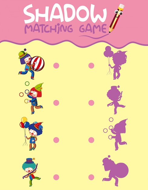 Shadow Matching Game: Pair the Characters with Their Silhouettes ...