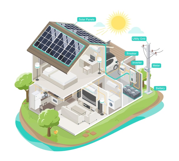 Sustainable Smart Home with Solar Power and Energy Efficiency | Jiffy ...