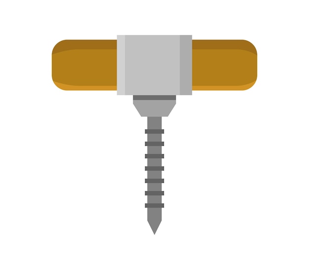 Vibrant Metallic Nail Fastener with Serrated Tip | Jiffy Designs