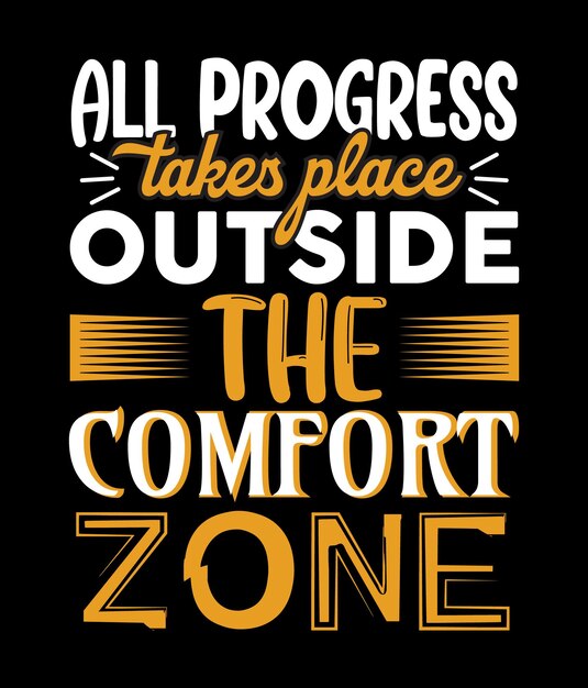 Motivating Quote Inspires Growth Beyond Comfort Zone | Jiffy Designs