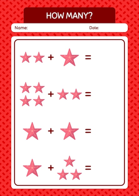 Counting Stars: A Fun Math Activity for Young Minds | Jiffy Designs