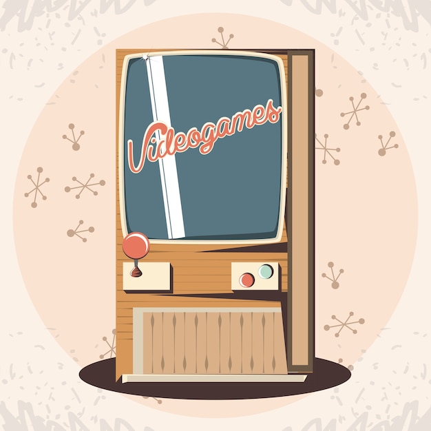 Retro Welcome TV with Floral Accents and Wooden Paneling | Jiffy Designs