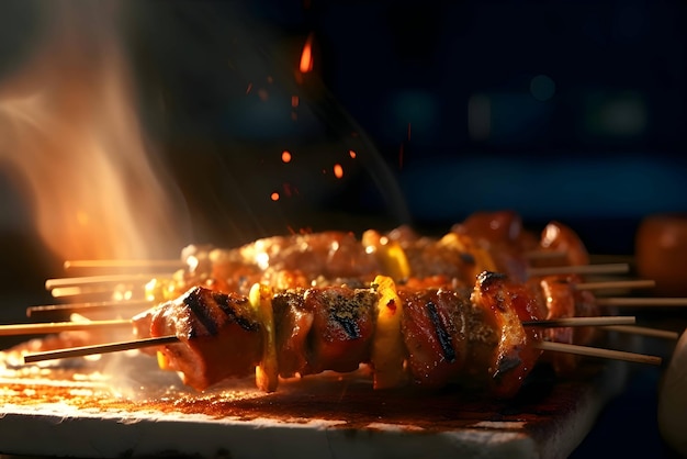 Sizzling Skewers of Savory Grilled Delights | Jiffy Designs