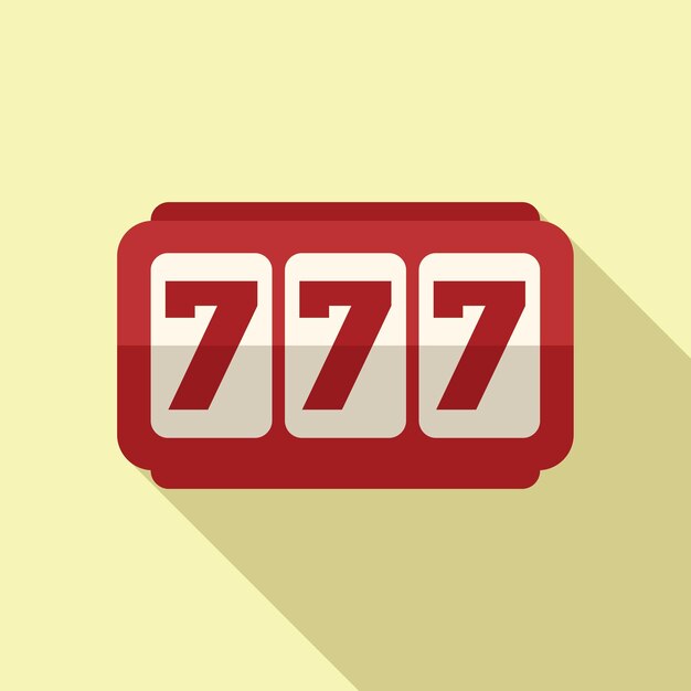 Iconic Triple 7 Slot Machine Display | Jiffy Designs