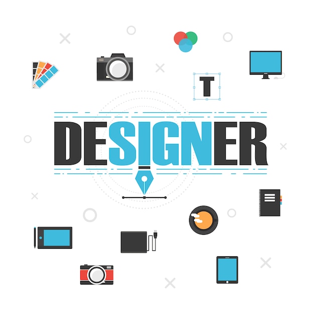 Vibrant Designer's Toolkit: Cameras, Devices, and Creative Tools ...