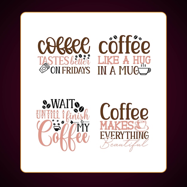 Inspiring Coffee-Themed Typography and Graphics | Jiffy Designs
