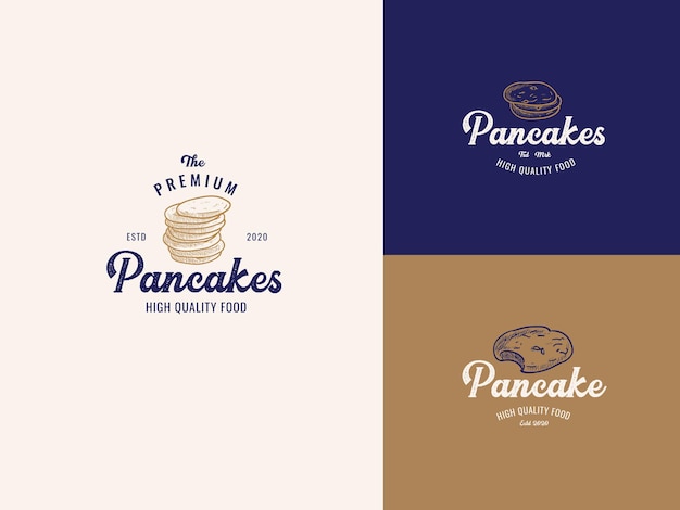 Delectable Pancake Designs for Mouthwatering Branding | Jiffy Designs