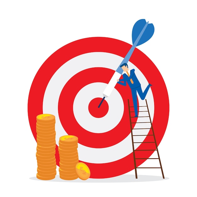 Achieving Financial Goals: A Bullseye of Success | Jiffy Designs