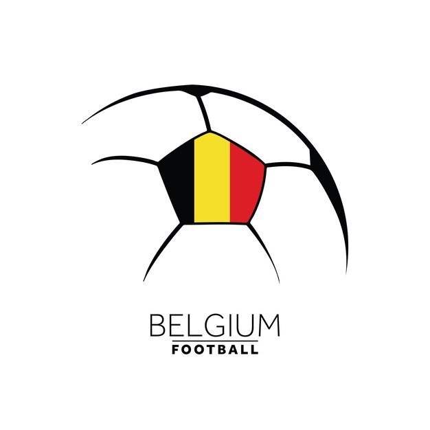 Iconic Belgian Football Emblem: Vibrant Colors, Dynamic Design | Jiffy ...
