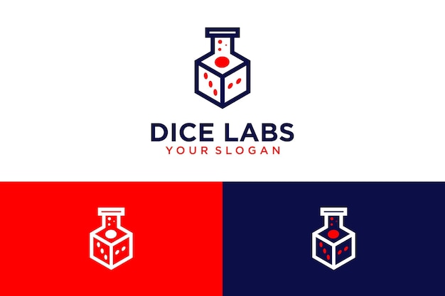 Iconic Dice Logo for Versatile Brand Design | Jiffy Designs