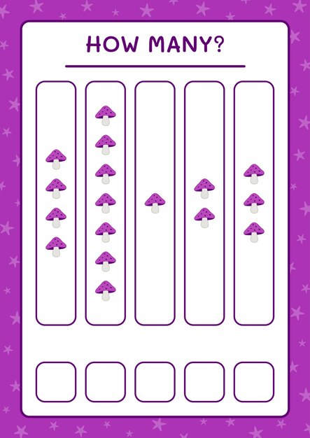 Vibrant Purple Counting Activity with Heart Shapes | Jiffy Designs