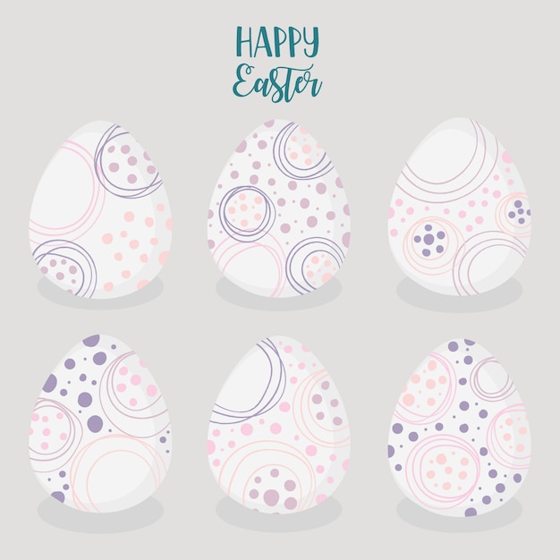 Whimsical Patterned Easter Eggs Celebrate the Holiday | Jiffy Designs