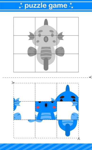 Whimsical Puzzle Game Characters with Playful Designs | Jiffy Designs