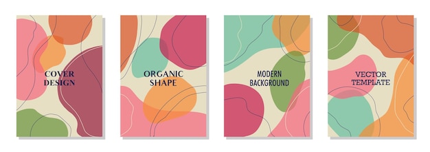Vibrant Abstract Shapes Collection: Versatile Design Elements | Jiffy ...