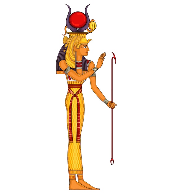 Powerful Egyptian God Anubis Wielding Crook and Flail | Jiffy Designs