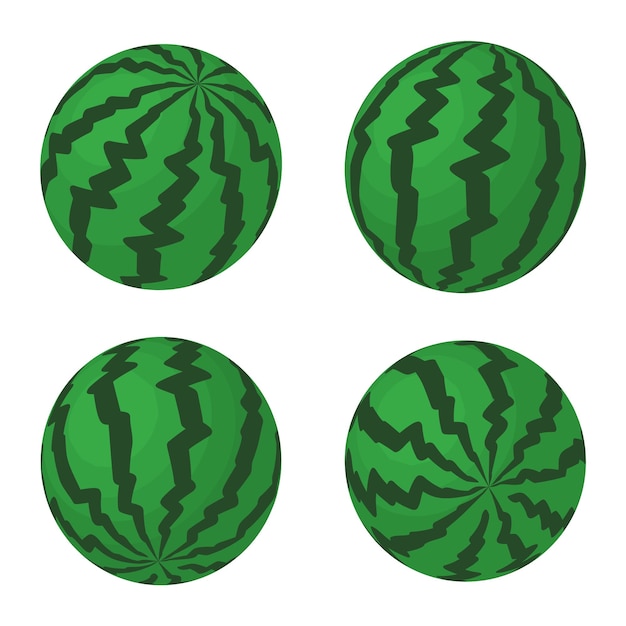 Diverse Collection of Vibrant Watermelon Patterns | Jiffy Designs
