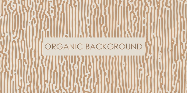 Earthy Organic Textures: Neutral Striped Background | Jiffy Designs