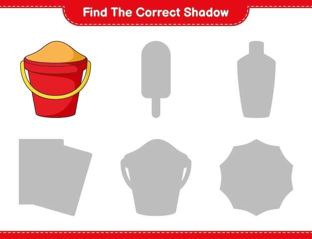 Discover the Matching Shadow for the Red Bucket | Jiffy Designs