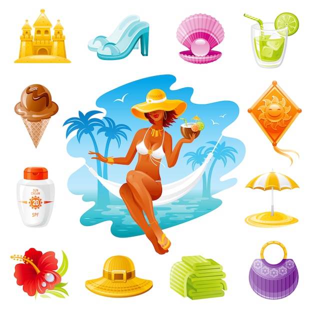 Vibrant Summer Beach Collection with Tropical Flair | Jiffy Designs