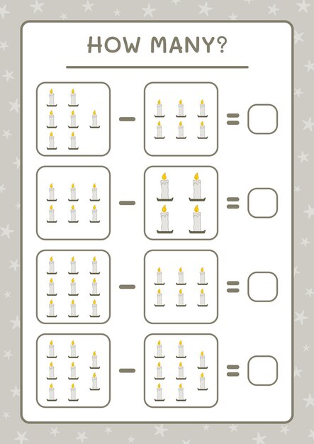 Counting Candles: A Fun Math Puzzle for All Ages | Jiffy Designs